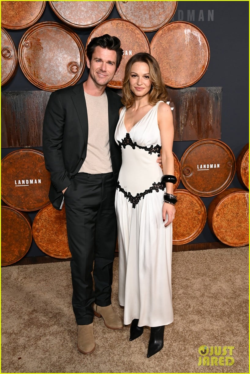 Landman's Kayla Wallace Recently Made Red Carpet Debut with Husband Kevin McGarry (Her Hallmark ...