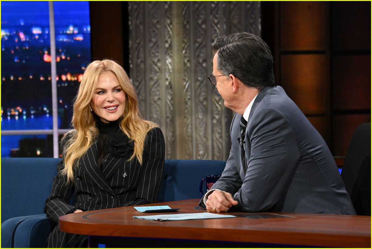 Nicole Kidman Explains Why She Has to Apologize to Her Neighbors During ...