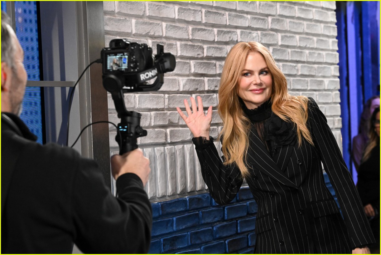 Nicole Kidman Explains Why She Has to Apologize to Her Neighbors During ...