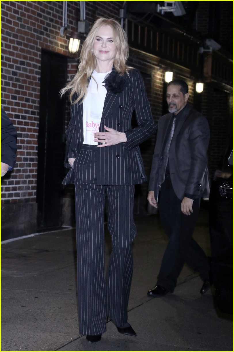 Nicole Kidman Explains Why She Has to Apologize to Her Neighbors During ...