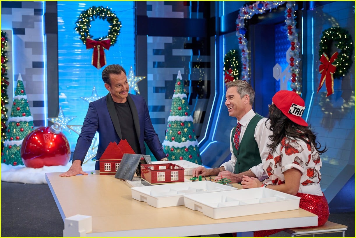 'LEGO Masters: Celebrity Holiday Bricktacular' Season 3 - Host, Judges ...