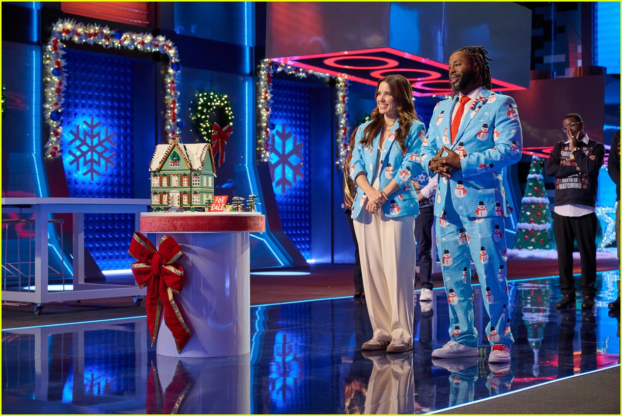 'LEGO Masters: Celebrity Holiday Bricktacular' Season 3 - Host, Judges ...