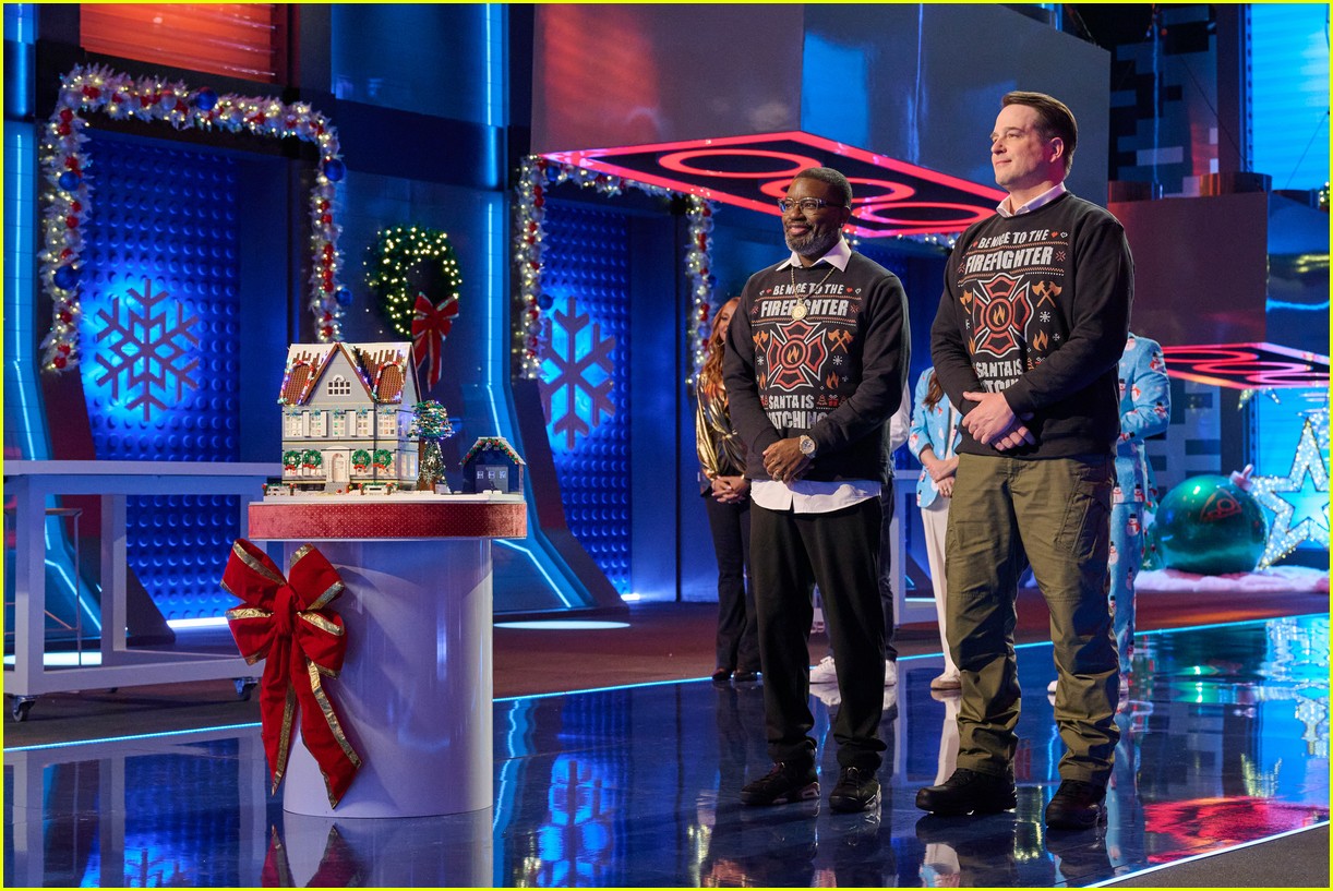 'LEGO Masters: Celebrity Holiday Bricktacular' Season 3 - Host, Judges ...
