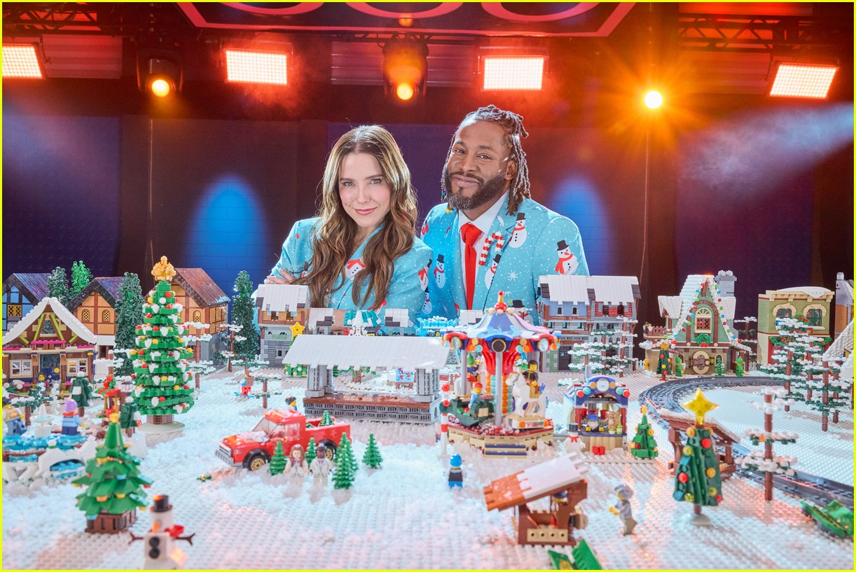 'LEGO Masters: Celebrity Holiday Bricktacular' Season 3 - Host, Judges ...