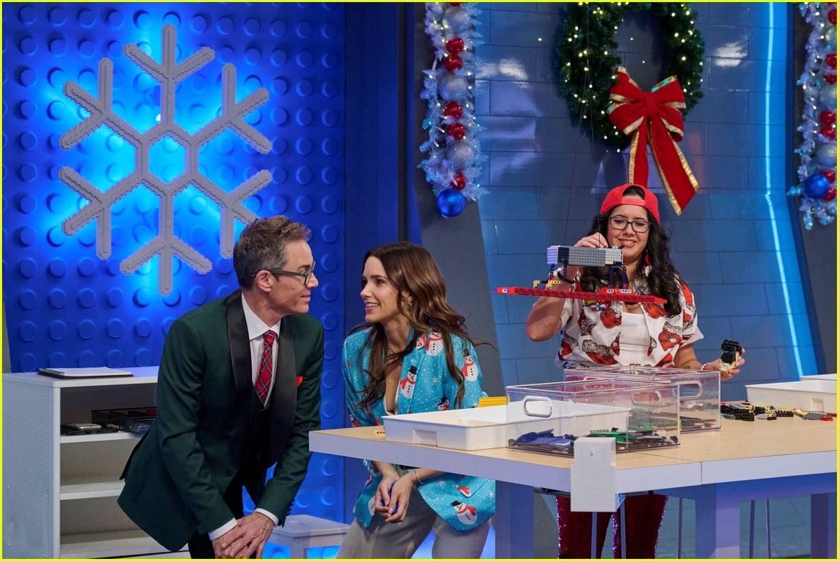 'LEGO Masters: Celebrity Holiday Bricktacular' Season 3 - Host, Judges ...