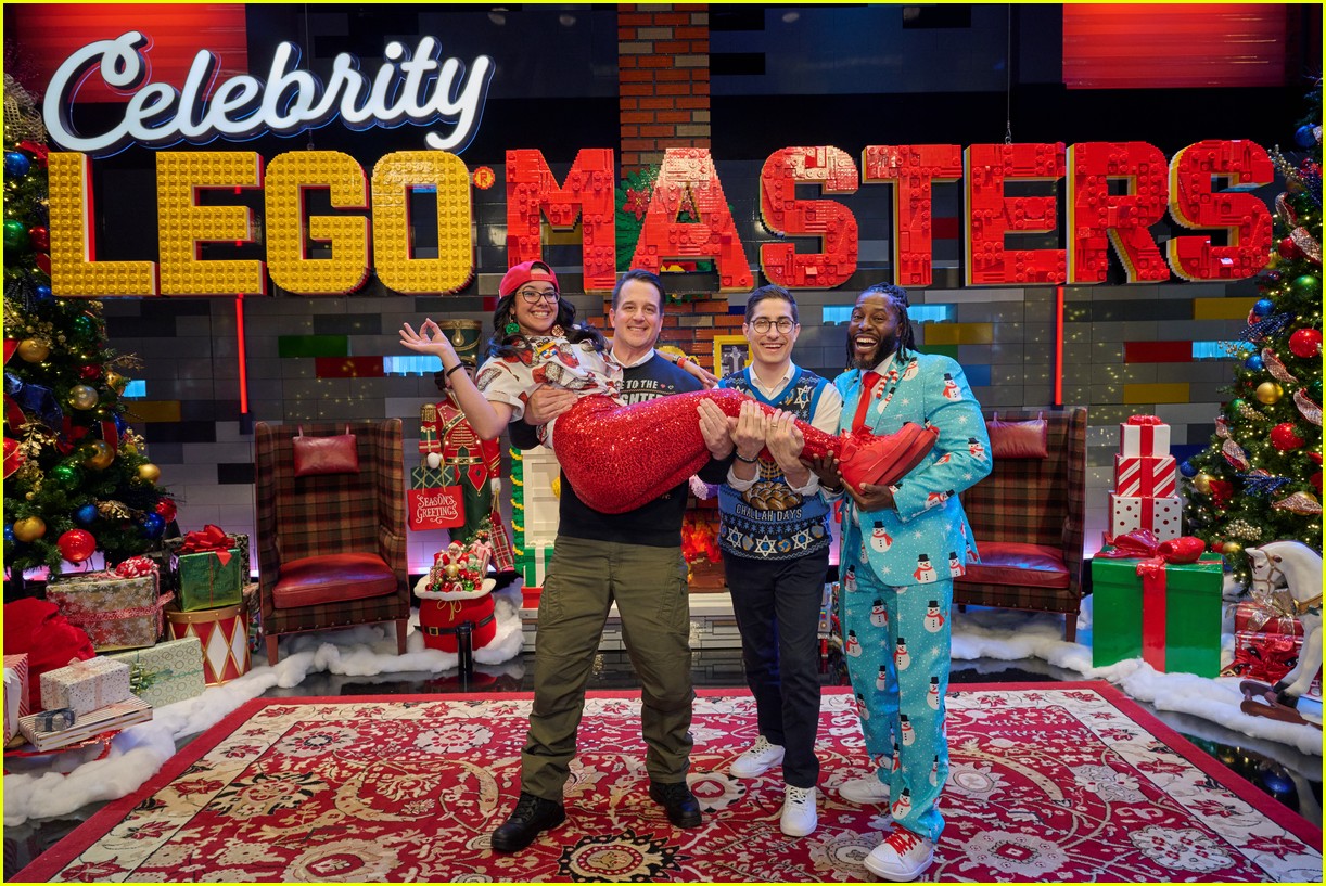 'LEGO Masters: Celebrity Holiday Bricktacular' Season 3 - Host, Judges ...