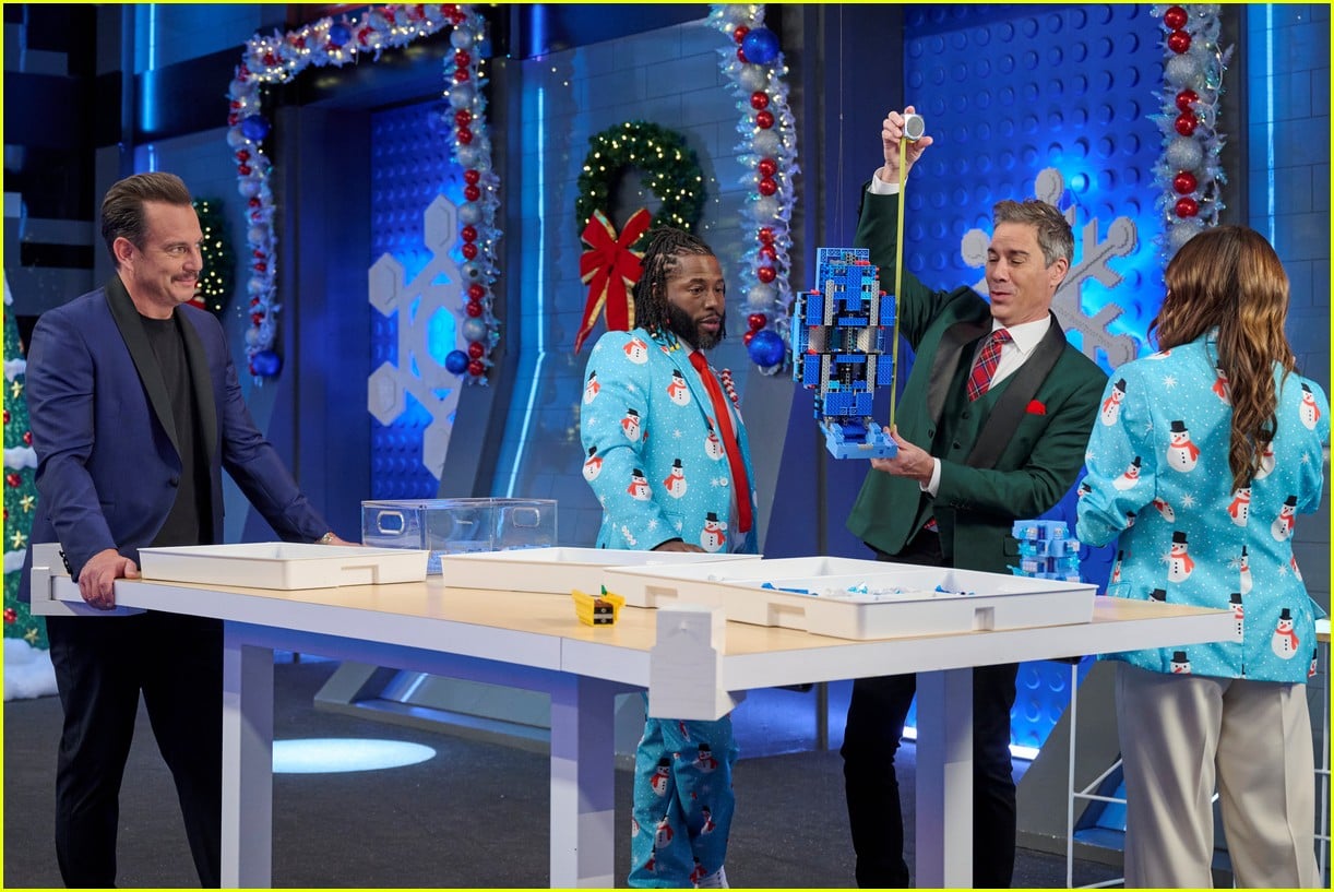 'LEGO Masters: Celebrity Holiday Bricktacular' Season 3 - Host, Judges ...