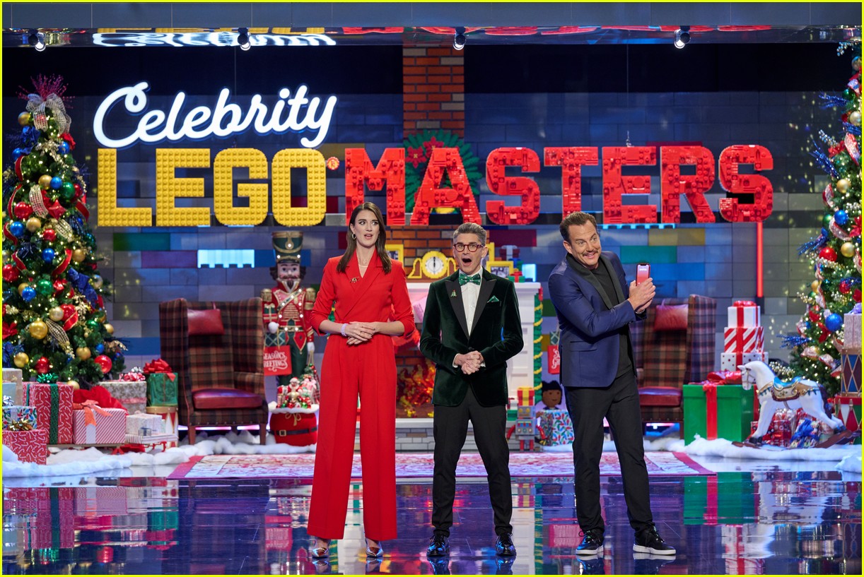 'LEGO Masters: Celebrity Holiday Bricktacular' Season 3 - Host, Judges ...