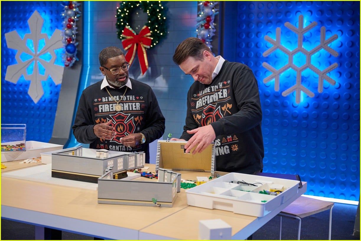 'LEGO Masters: Celebrity Holiday Bricktacular' Season 3 - Host, Judges ...