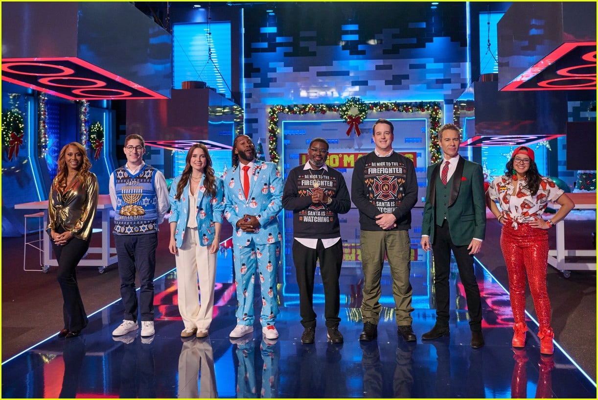 'LEGO Masters: Celebrity Holiday Bricktacular' Season 3 - Host, Judges ...