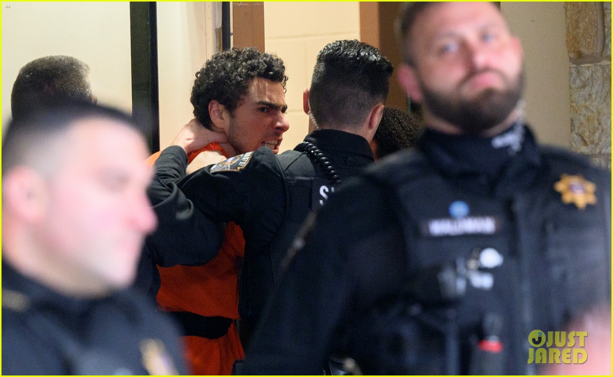 Luigi Mangione Yells Message to the Media During Court Arrival - Watch ...