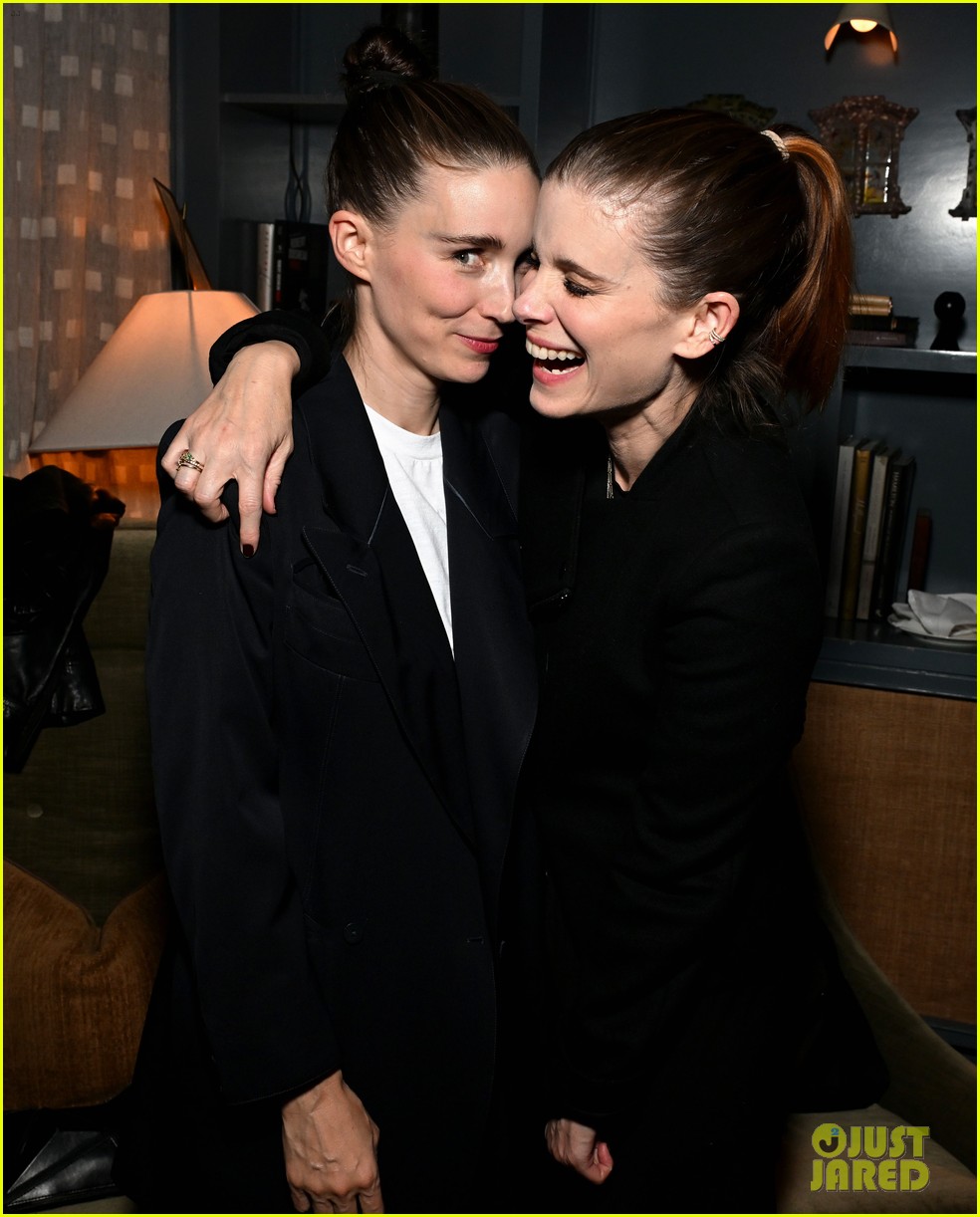 Kate Mara Joins Husband Jamie Bell & Sister Rooney While Supporting ...