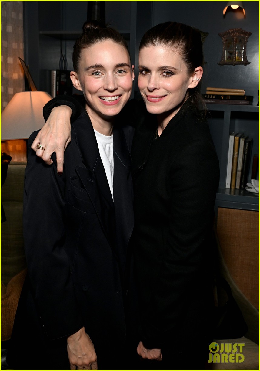 Kate Mara Joins Husband Jamie Bell & Sister Rooney While Supporting ...