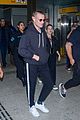 Matt Smith Wear His Mohawk in a Ponytail During Trip to Brazil: Photo ...