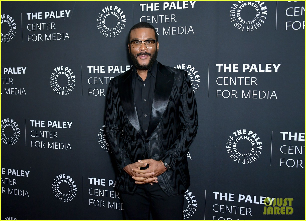 Meghan Markle Steps Out to Support Close Friend Tyler Perry at Paley ...