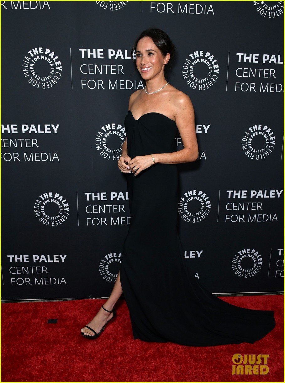 Meghan Markle Steps Out to Support Close Friend Tyler Perry at Paley ...