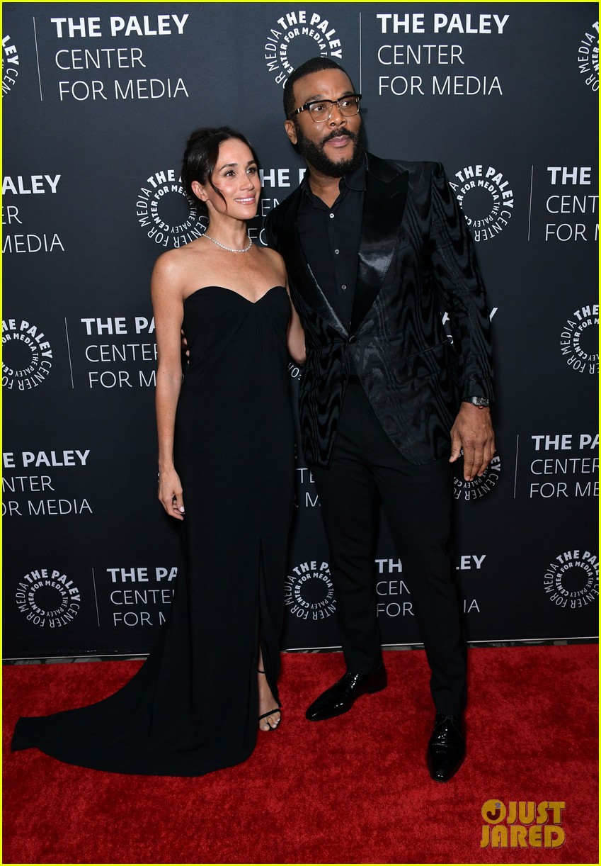 Meghan Markle Steps Out to Support Close Friend Tyler Perry at Paley ...