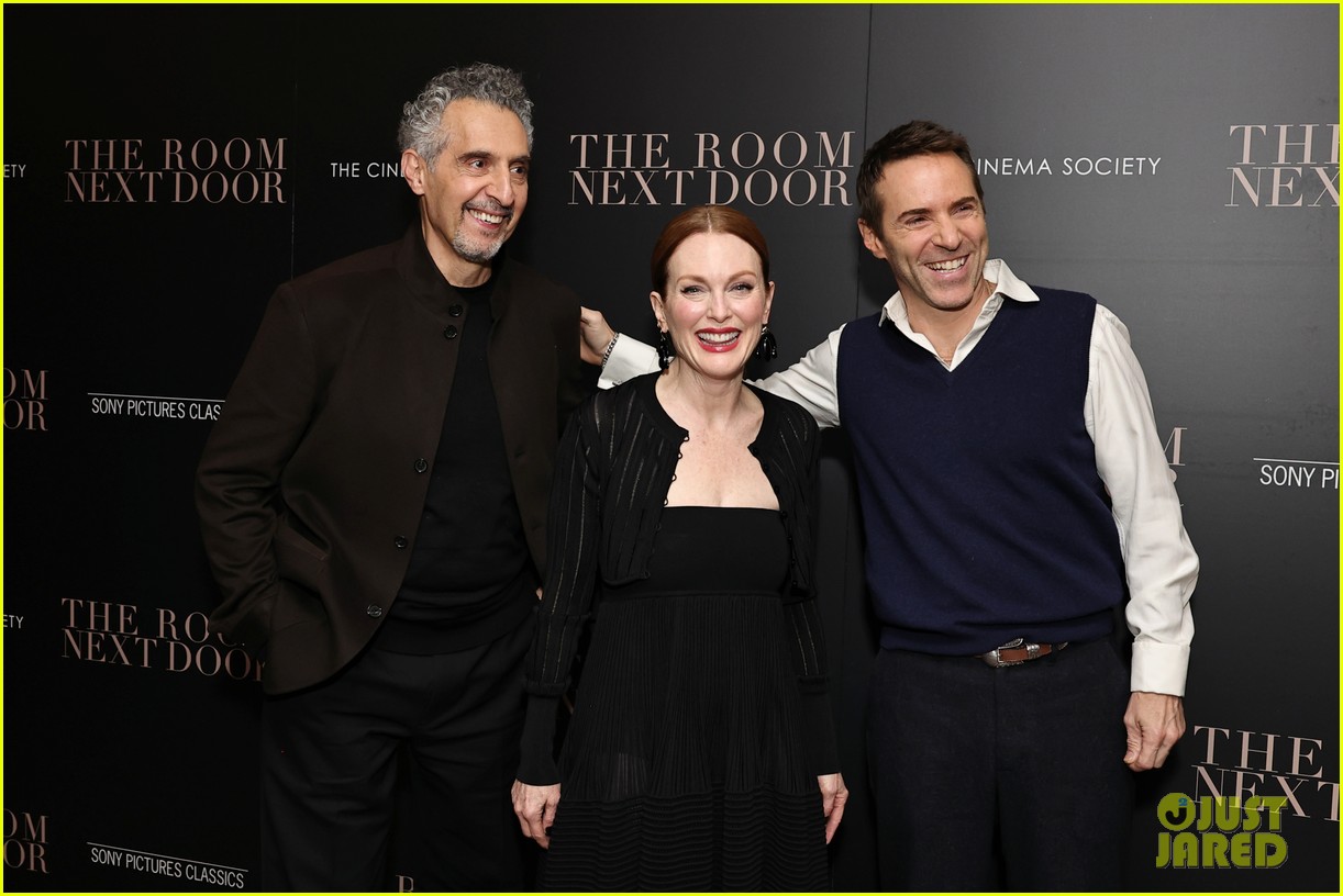 Julianne Moore Joins John Turturro & Alessandro Nivola at 'The Room ...