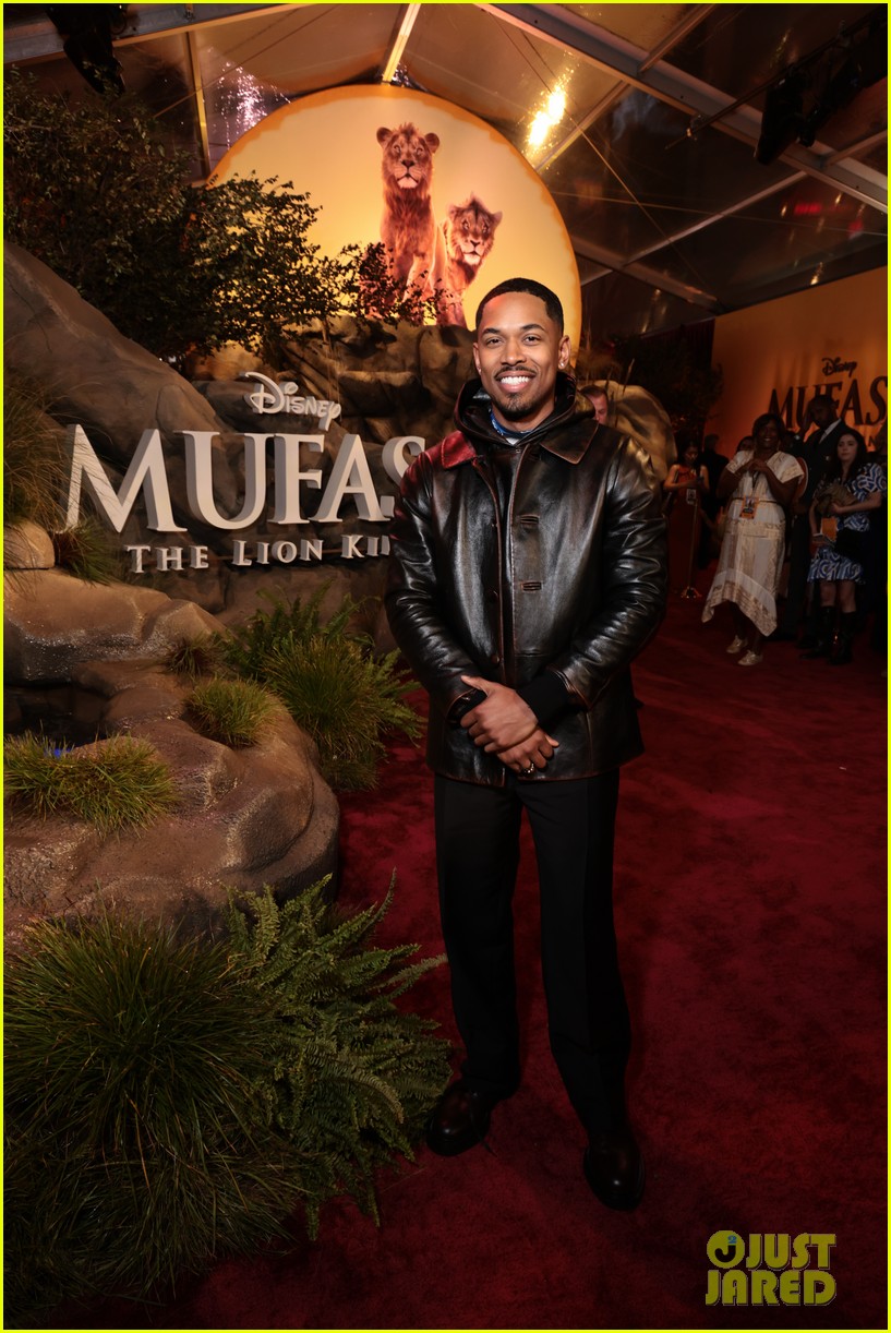Aaron Pierre, Tiffany Boone, & More 'Mufasa' Cast Members Attend L.A ...