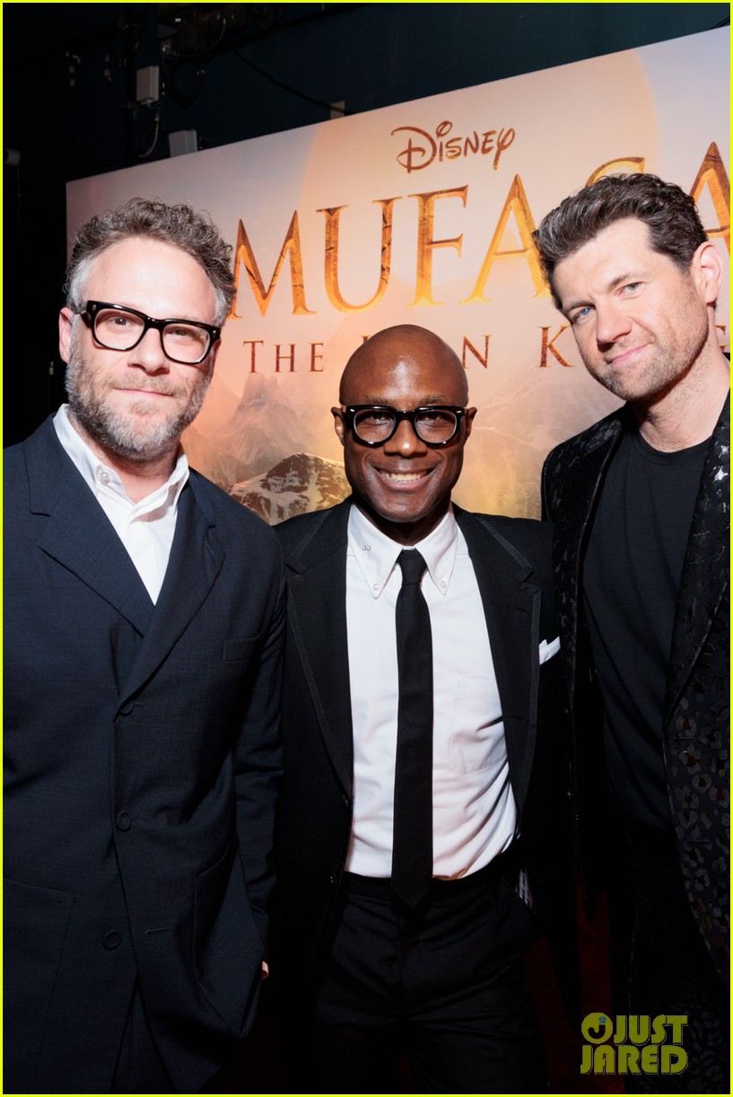 Aaron Pierre, Tiffany Boone, & More 'Mufasa' Cast Members Attend L.A ...