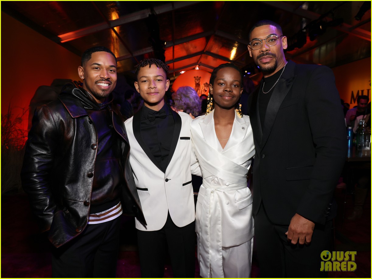 Aaron Pierre, Tiffany Boone, & More 'Mufasa' Cast Members Attend L.A. Premiere Alongside Beyonce ...