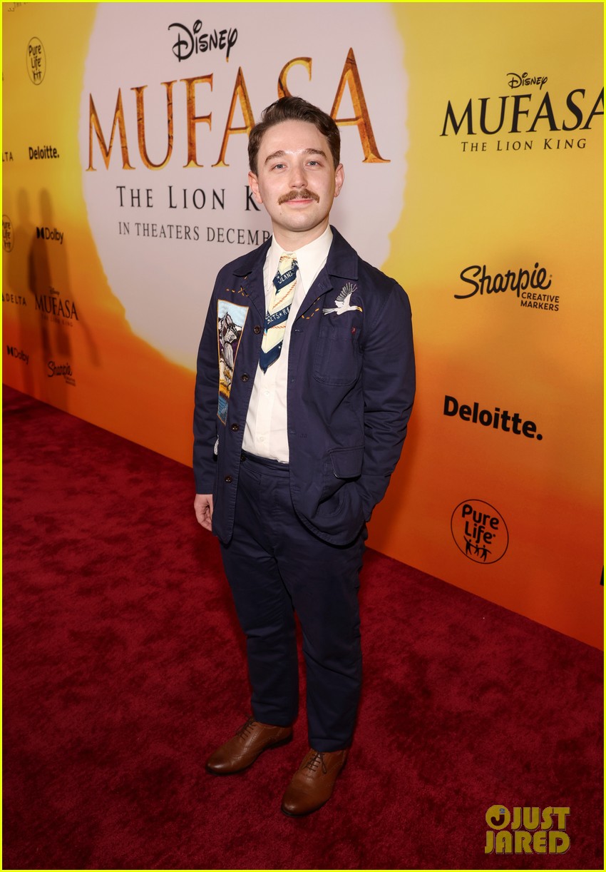 Aaron Pierre, Tiffany Boone, & More 'Mufasa' Cast Members Attend L.A ...