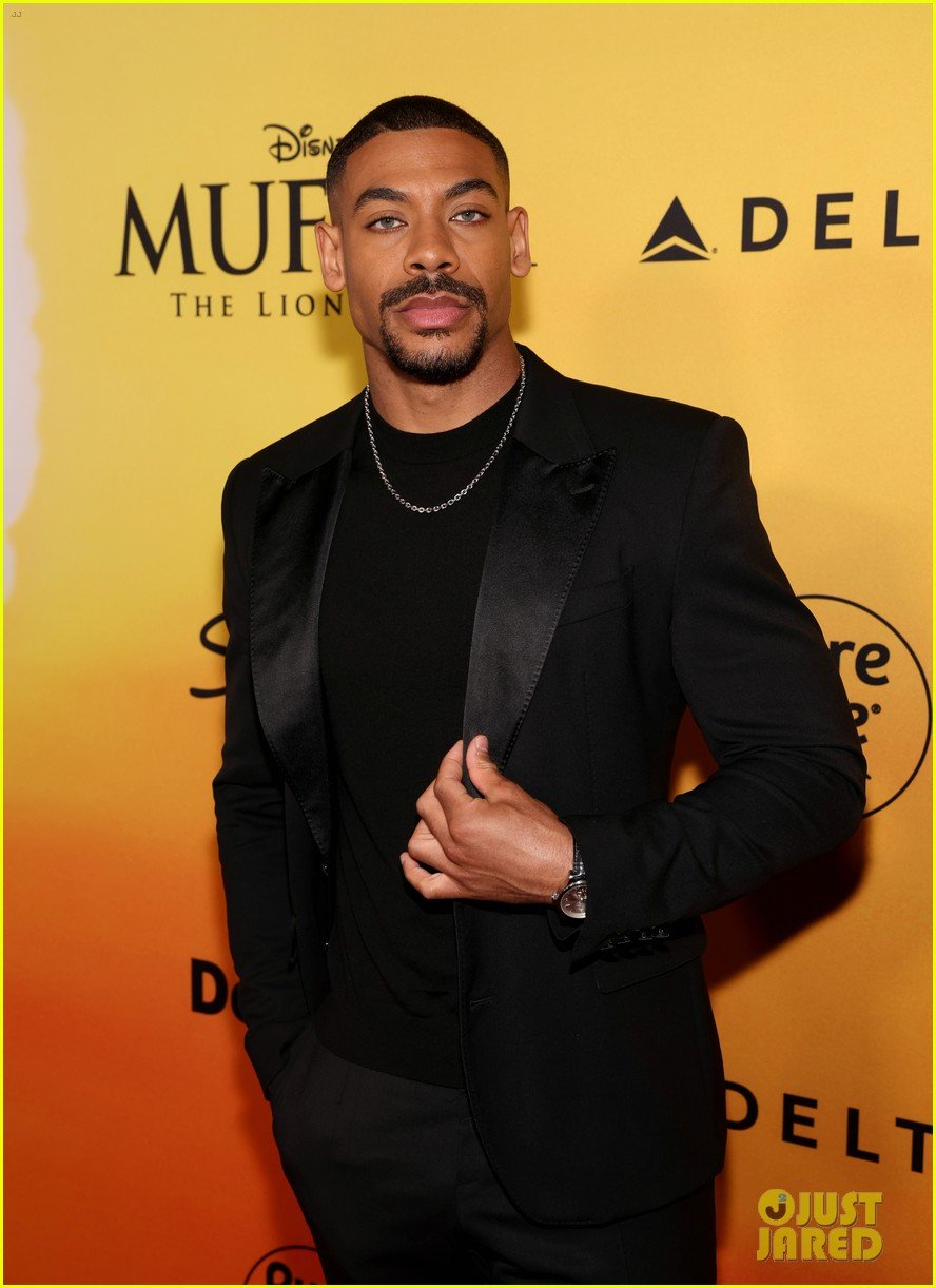 Aaron Pierre, Tiffany Boone, & More 'Mufasa' Cast Members Attend L.A ...