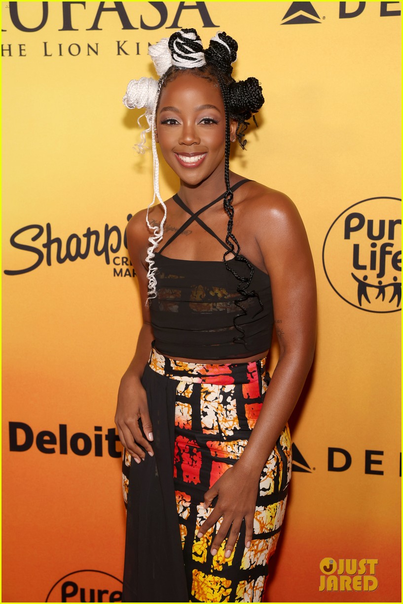Aaron Pierre, Tiffany Boone, & More 'Mufasa' Cast Members Attend L.A ...
