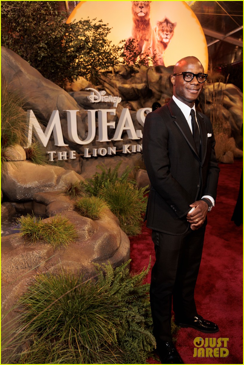 Aaron Pierre, Tiffany Boone, & More 'Mufasa' Cast Members Attend L.A. Premiere Alongside Beyonce ...
