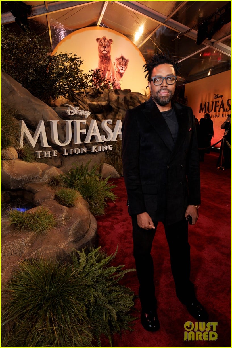 Aaron Pierre, Tiffany Boone, & More 'Mufasa' Cast Members Attend L.A ...