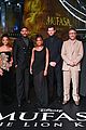 Disney’s ‘Mufasa’ Cast Turns London’s Tower Bridge Into Pride Rock for UK Premiere | Aaron ...