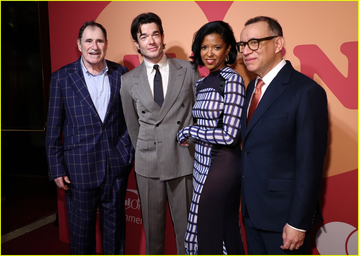Olivia Munn Supports Husband John Mulaney at 'All In' Opening Night on ...