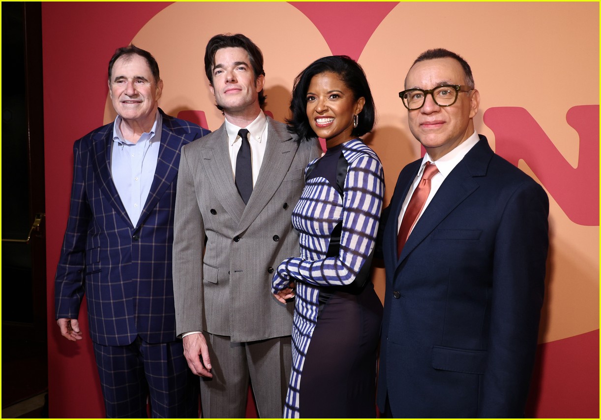 Olivia Munn Supports Husband John Mulaney at 'All In' Opening Night on ...