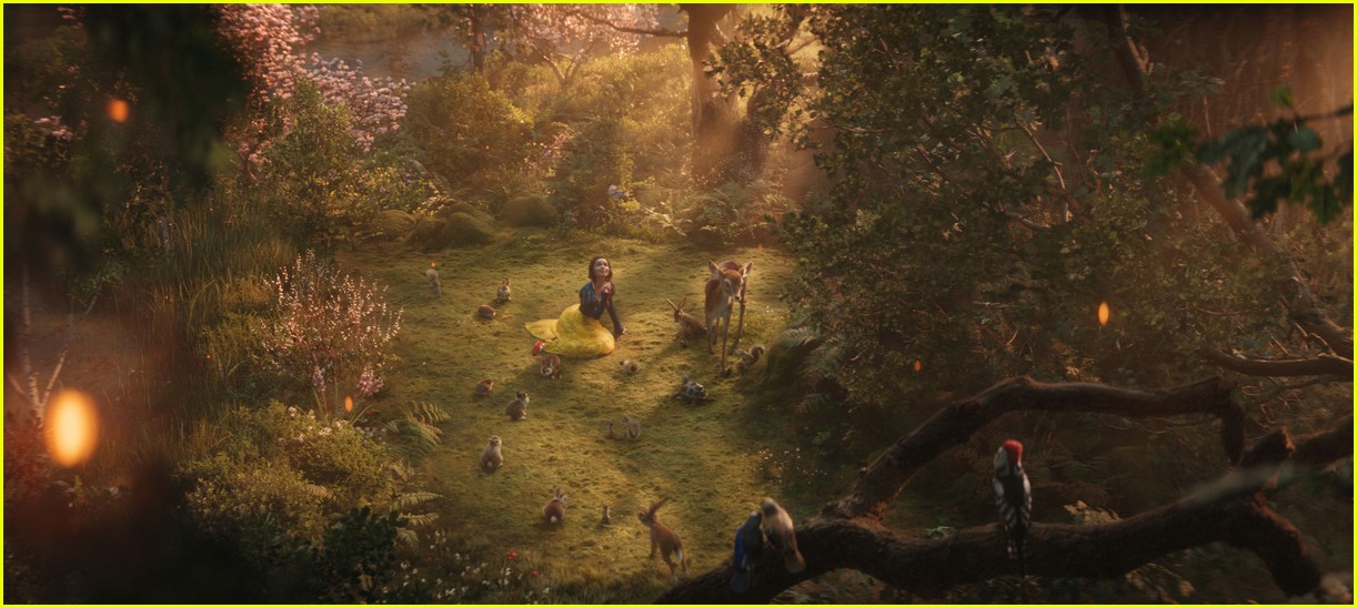 New 'Snow White' Trailer Gives Us More Footage of Seven Dwarfs, the ...