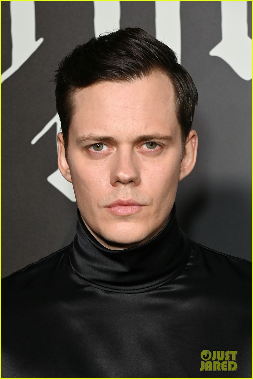 Bill Skarsgard & Lily-Rose Depp Join Star-Studded 'Nosferatu' Cast at L ...