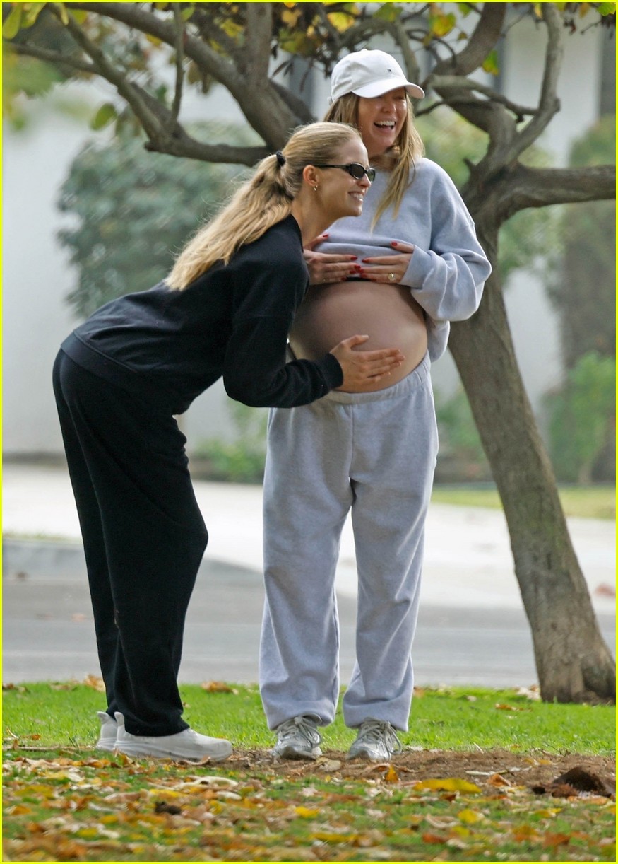 Patrick Schwarzenegger & Fiancee Abby Champion Put on Cute PDA During ...