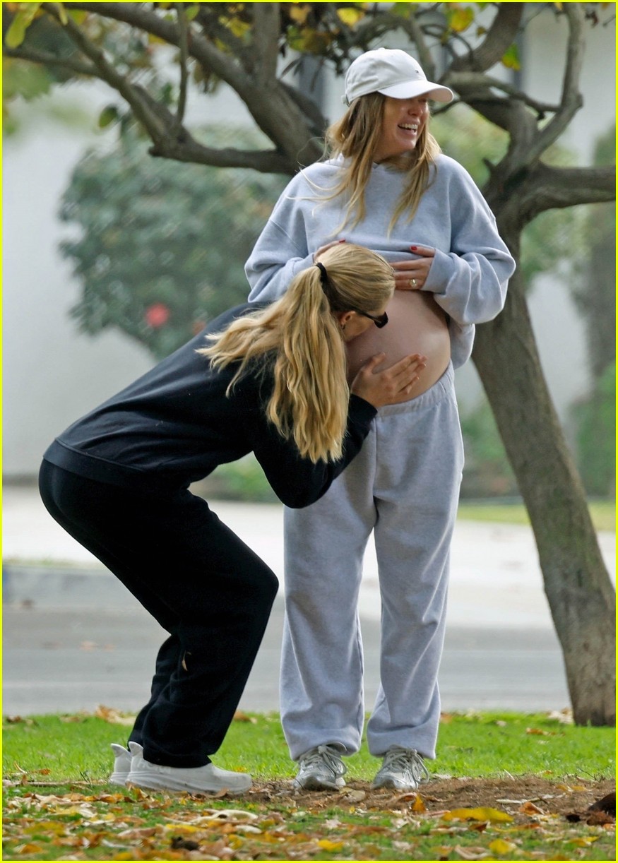 Patrick Schwarzenegger & Fiancee Abby Champion Put on Cute PDA During ...