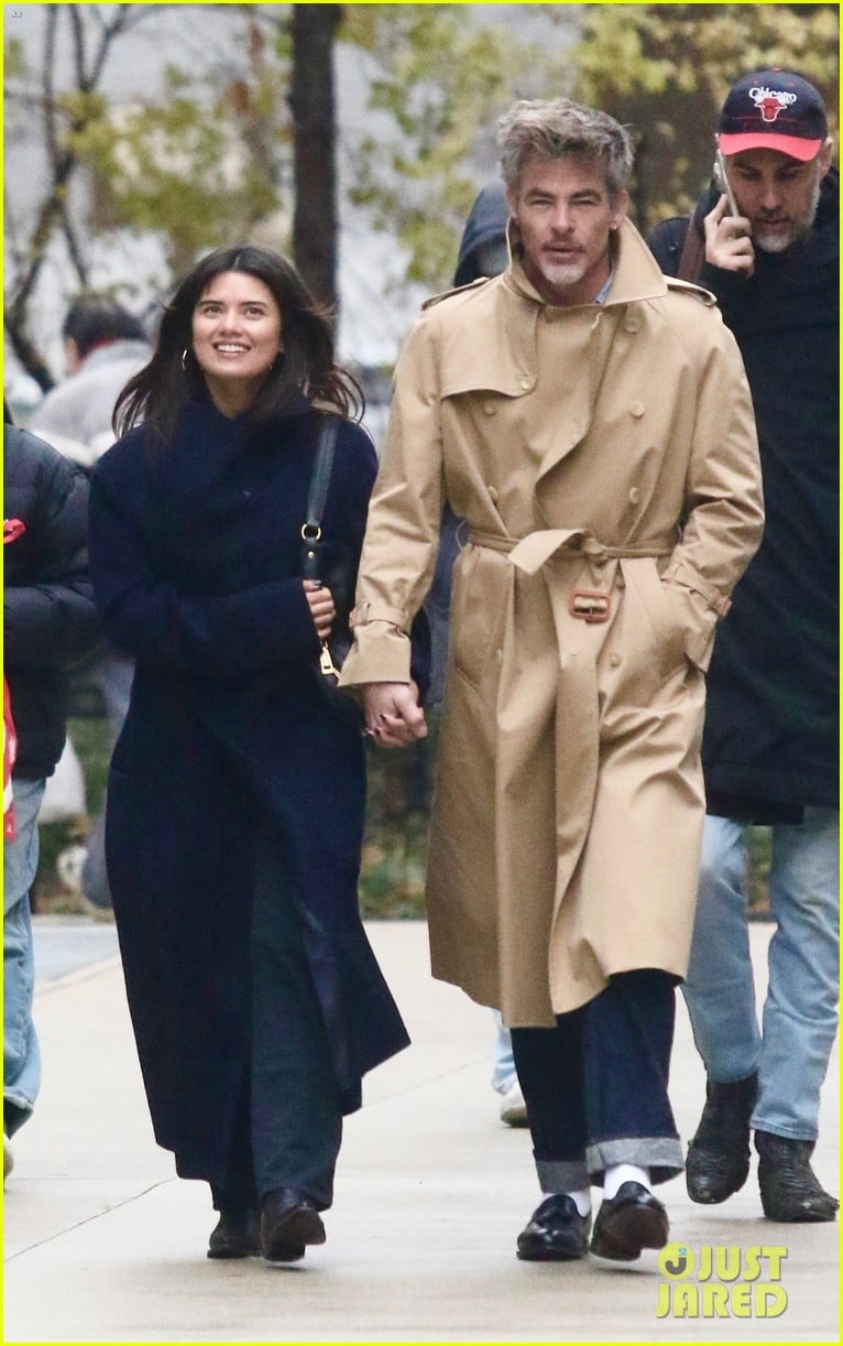 Chris Pine & Girlfriend Keana Sky Wenger Spotted Holding Hands During ...