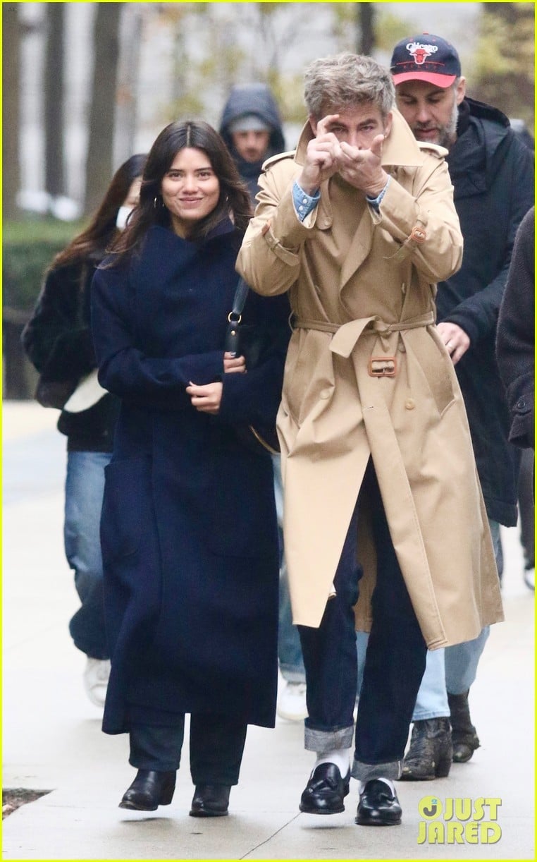 Chris Pine & Girlfriend Keana Sky Wenger Spotted Holding Hands During ...