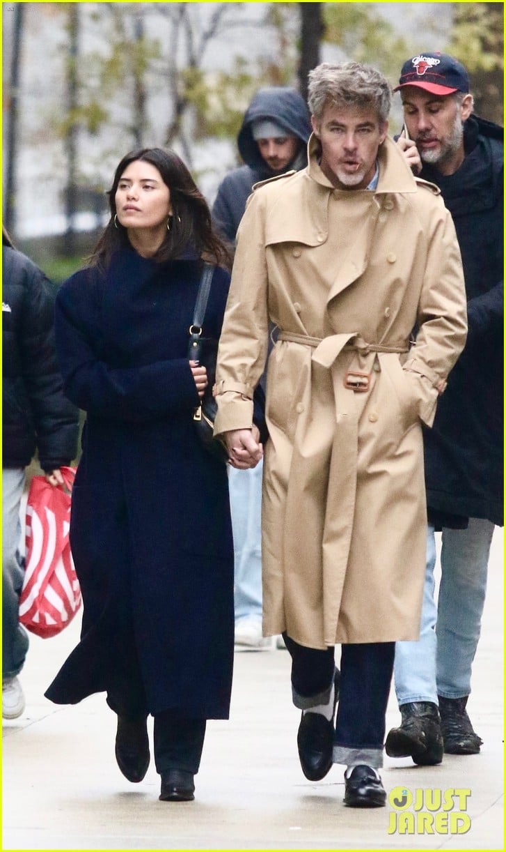 Chris Pine & Girlfriend Keana Sky Wenger Spotted Holding Hands During ...