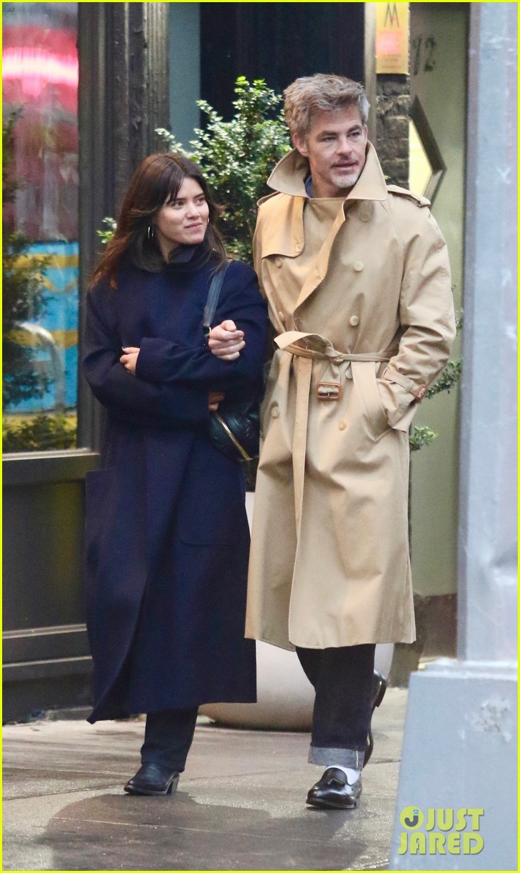 Chris Pine & Girlfriend Keana Sky Wenger Spotted Holding Hands During ...