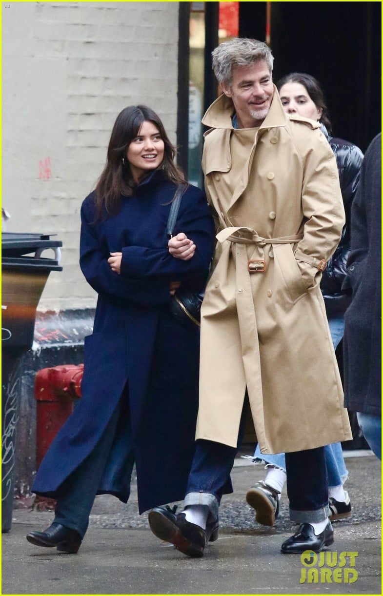Chris Pine & Girlfriend Keana Sky Wenger Spotted Holding Hands During ...