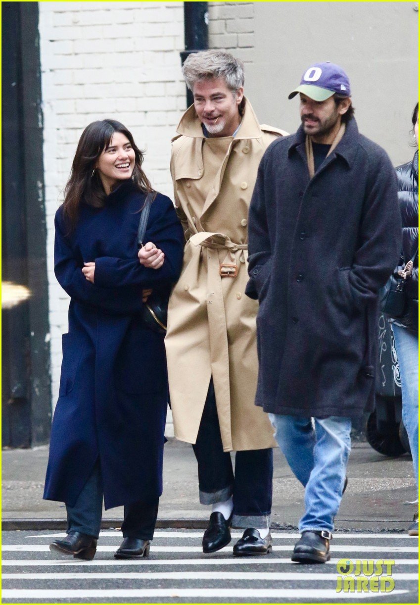Chris Pine & Girlfriend Keana Sky Wenger Spotted Holding Hands During ...