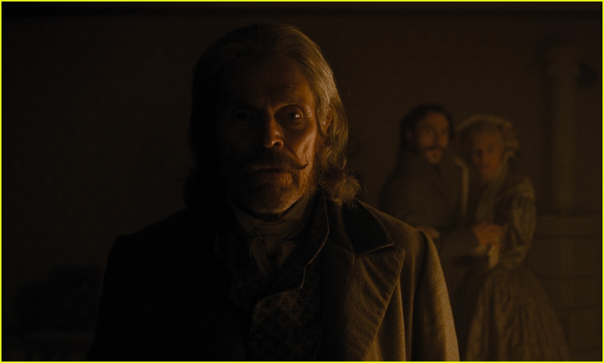 Are the Rats Real in 'Nosferatu'? Emma Corrin Shares Video Covered In ...