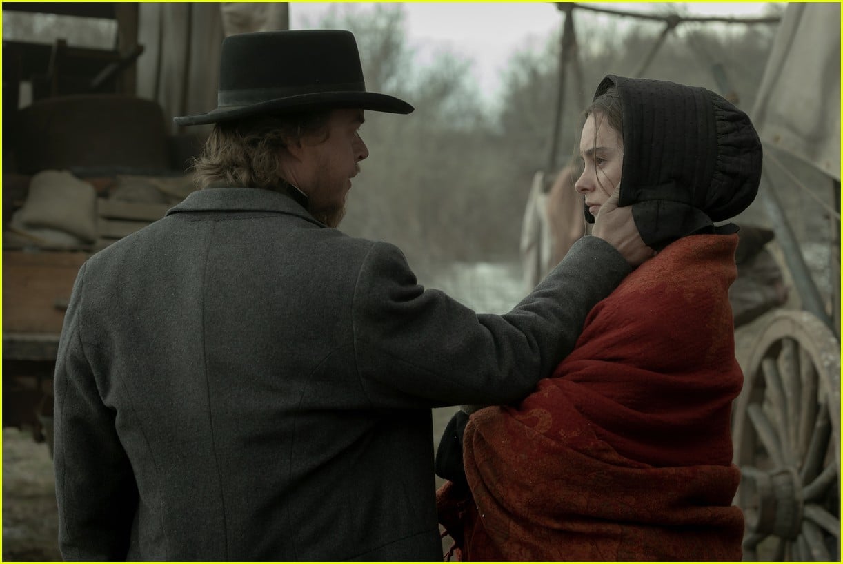 'American Primeval' Trailer: Taylor Kitsch & Betty Gilpin Star In First Look at Netflix Western ...