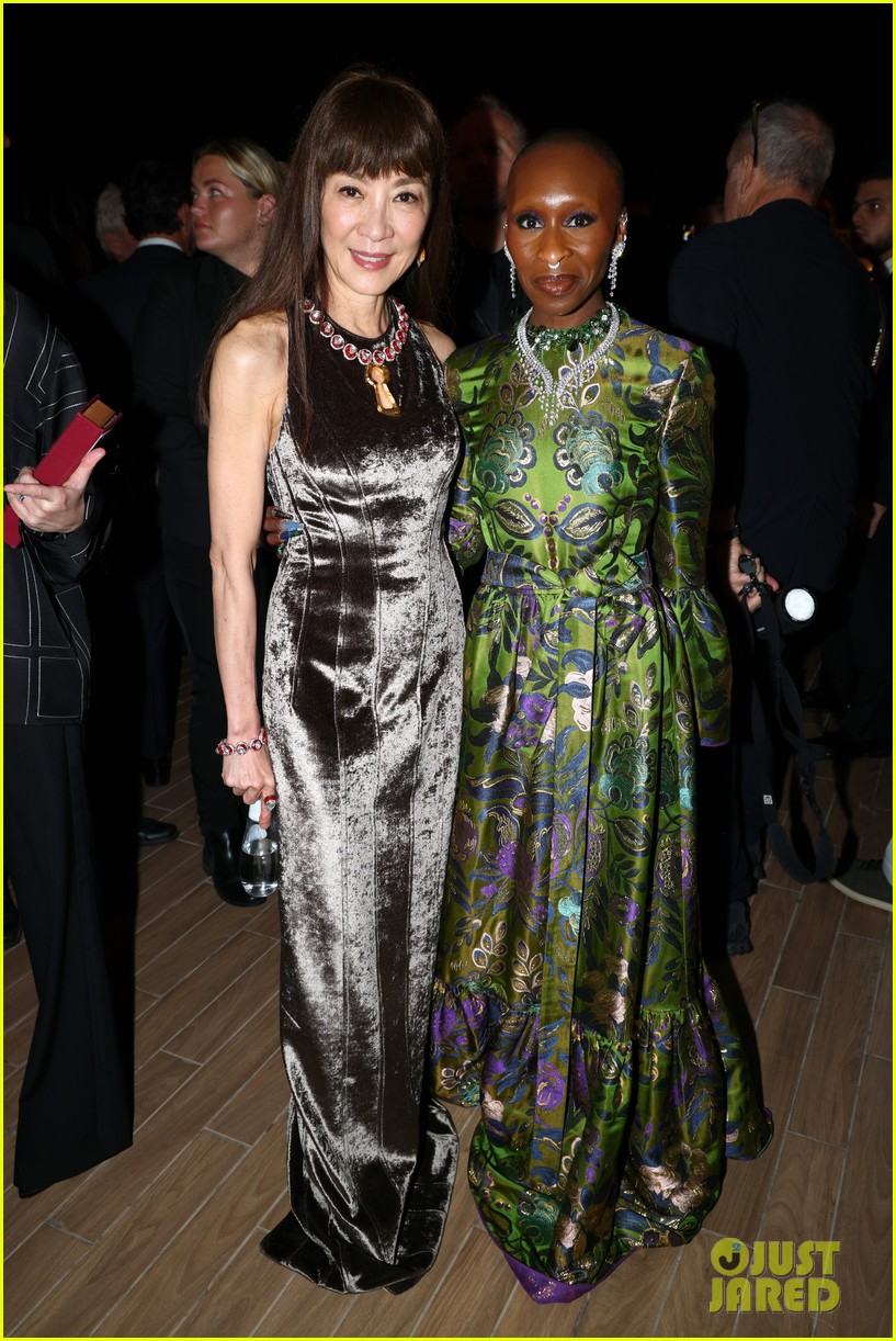 Wicked's Cynthia Erivo & Michelle Yeoh Share Sweet Moment at Film Festival in Saudi Arabia ...