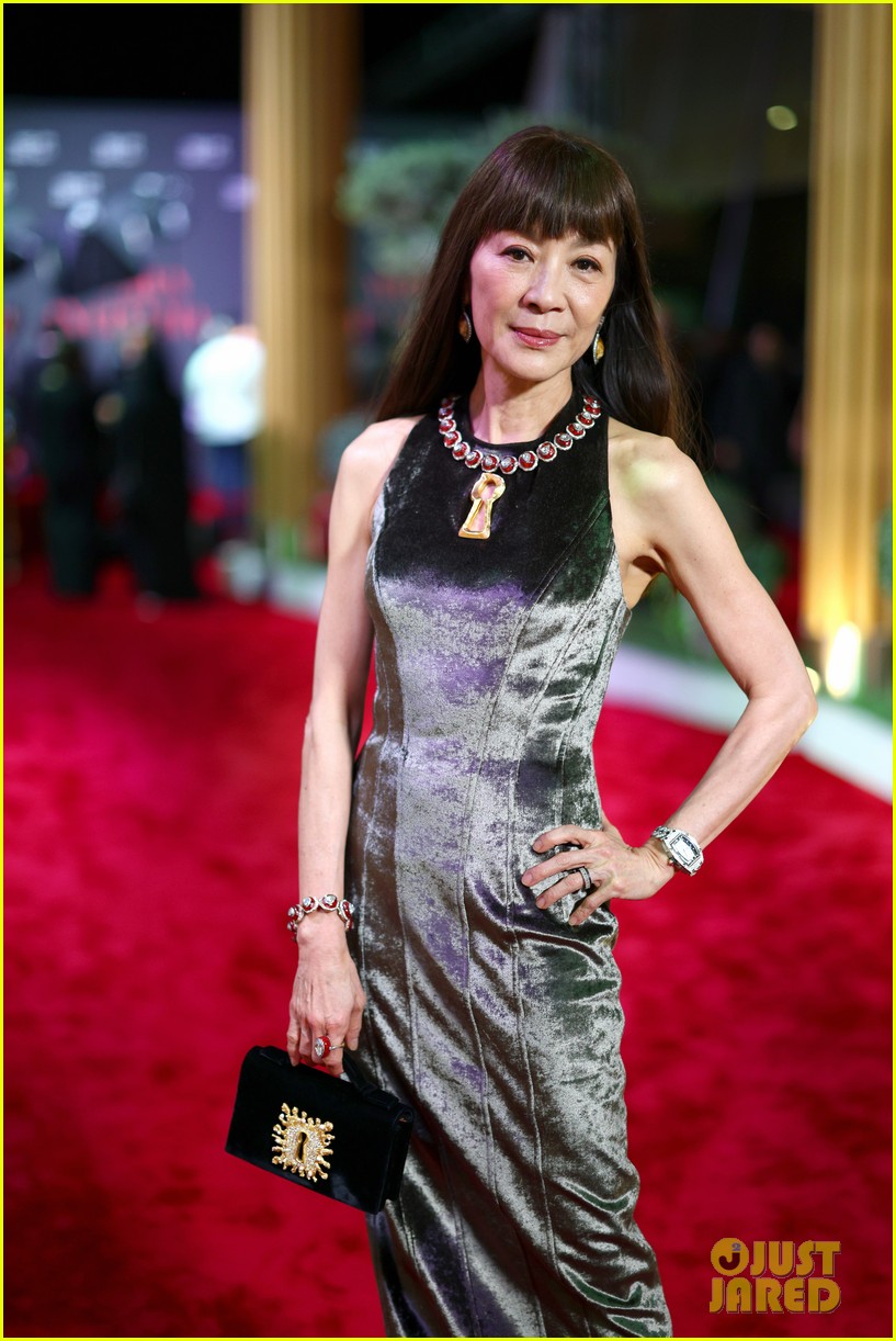 Wicked's Cynthia Erivo & Michelle Yeoh Share Sweet Moment at Film Festival in Saudi Arabia ...