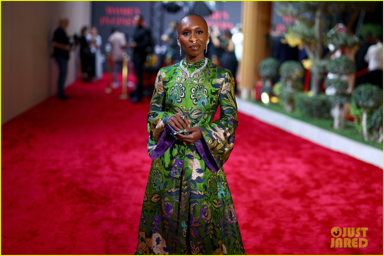 Wicked's Cynthia Erivo & Michelle Yeoh Share Sweet Moment at Film Festival in Saudi Arabia ...