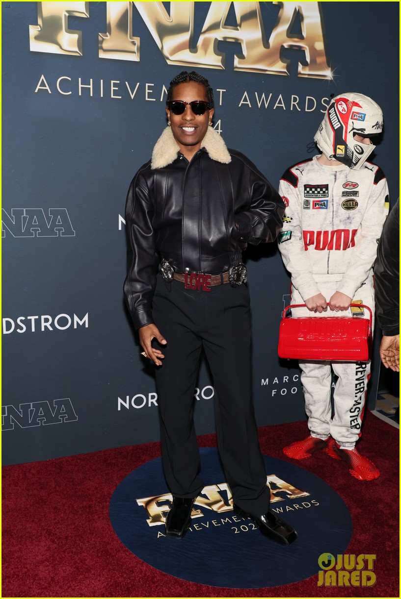 Rihanna is Vision in White at Footwear News Achievement Awards 2024 ...