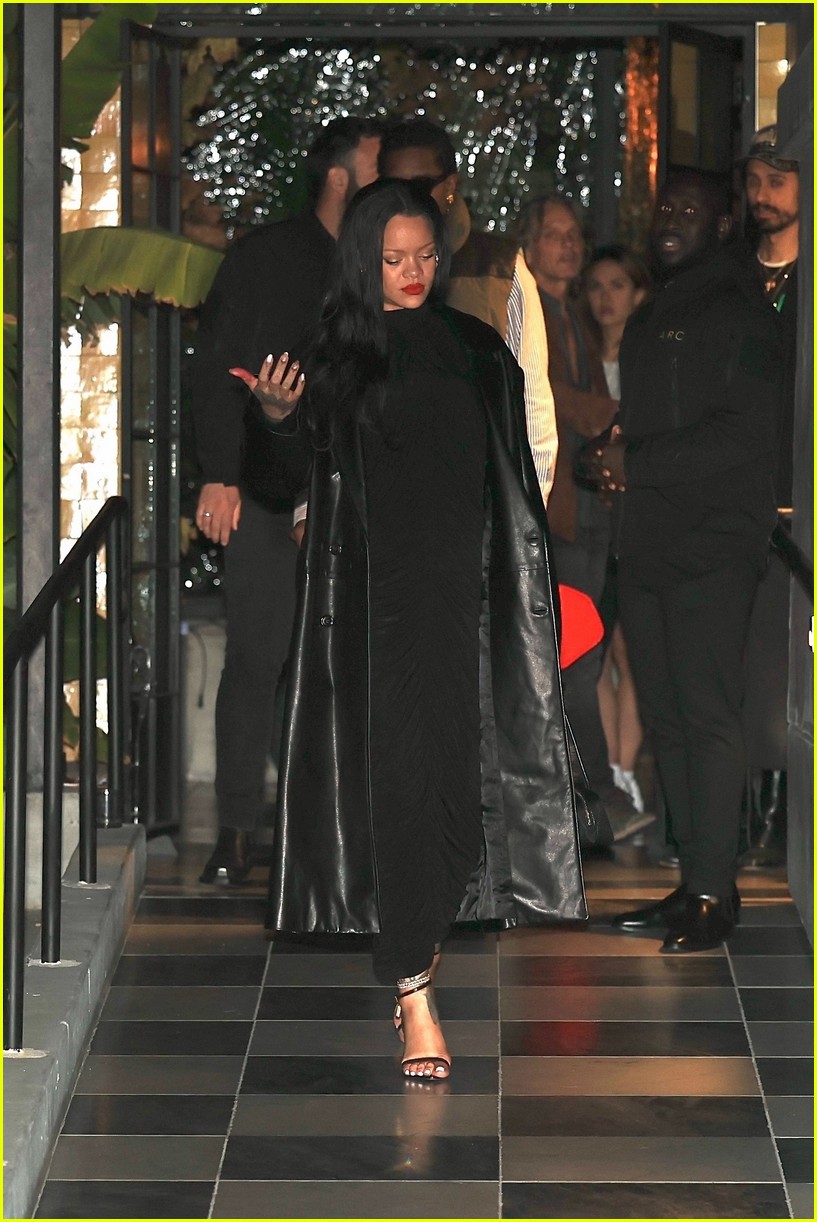 Rihanna & A$AP Rocky Hold Hands During Their Monday Date Night in L.A ...